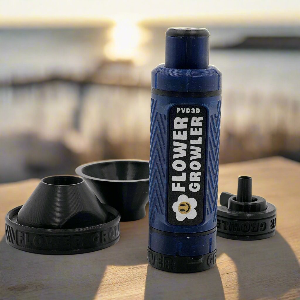 Flower Growler™ Blue Dream Cone Filler Set – PVD3D - Flower Growler